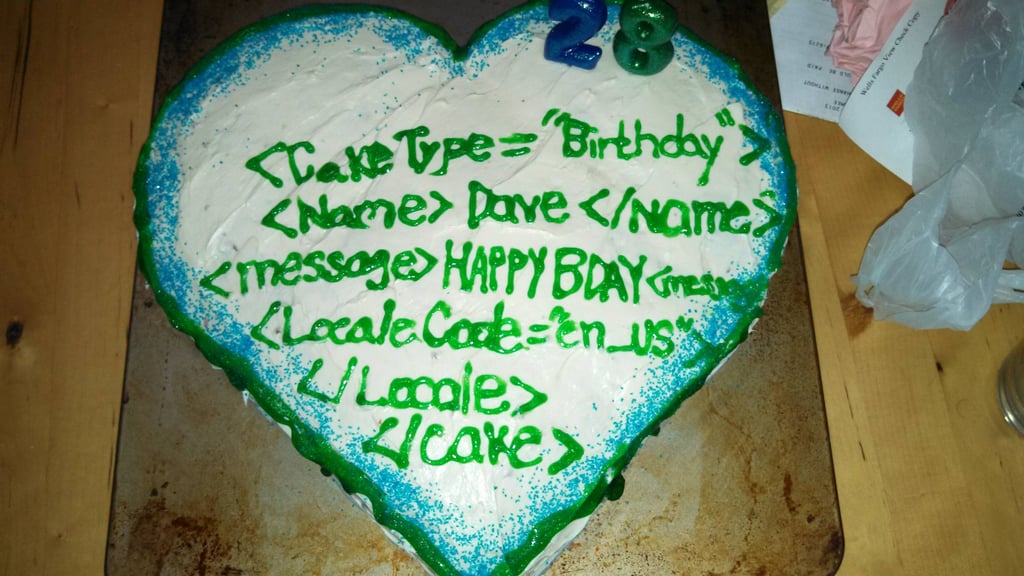 7. The Keeper Who Baked This Coding Cake | Geeky Party Pictures ...