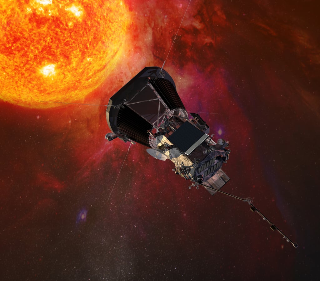 NASA Sun Mission | POPSUGAR News
