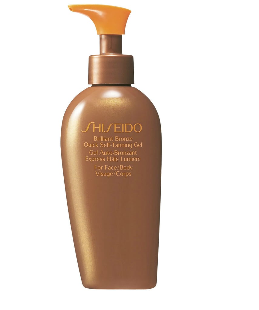 Gel: Shiseido | What Self-Tanner Should I Use? | POPSUGAR Beauty Photo 18