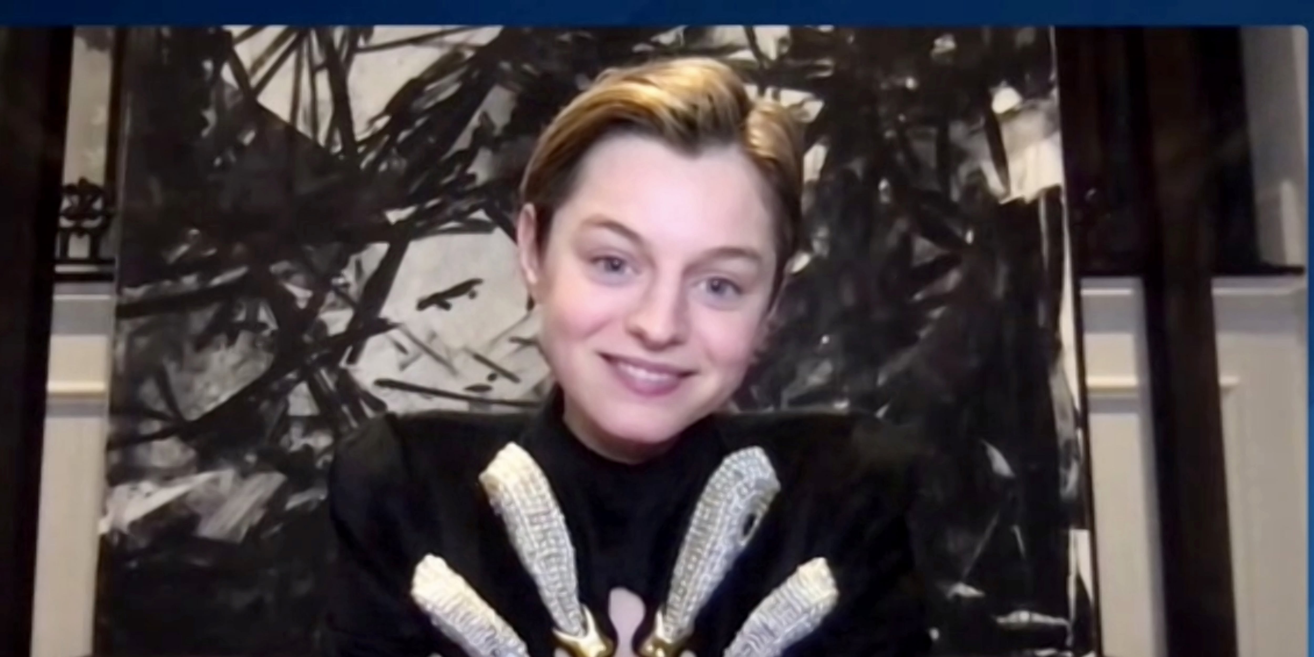 Emma Corrin Wore No Makeup to the Critics' Choice Awards | PS Beauty