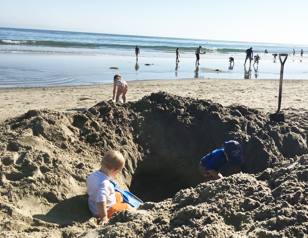 Easy Beach Activity For Kids | POPSUGAR Family