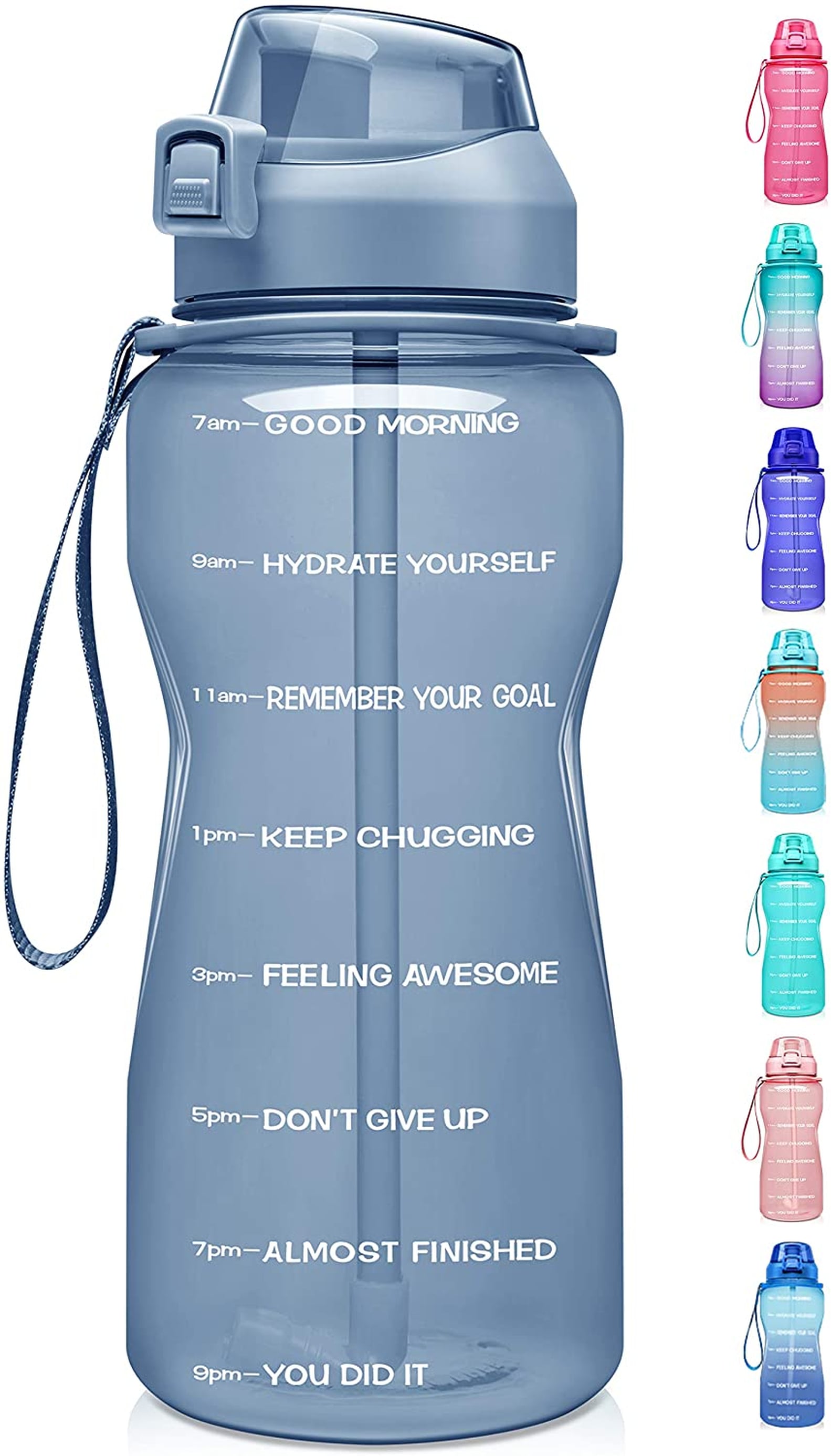 Motivational Water Bottle | PS Fitness