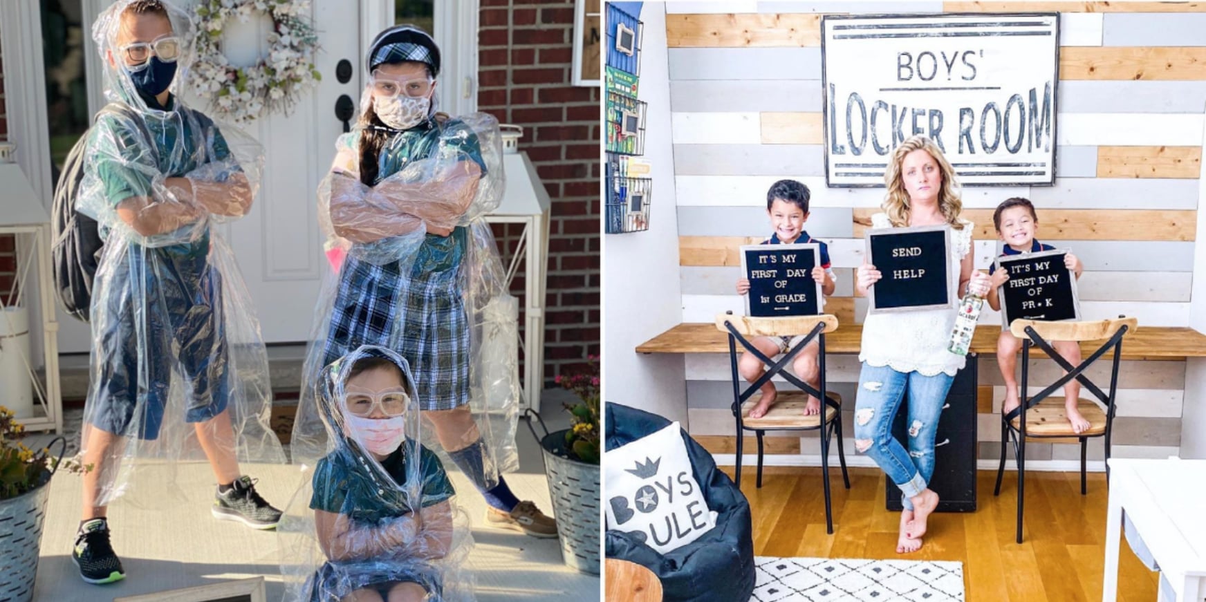 First Day of School Photos Amid Coronavirus Pandemic 2020 | POPSUGAR Family