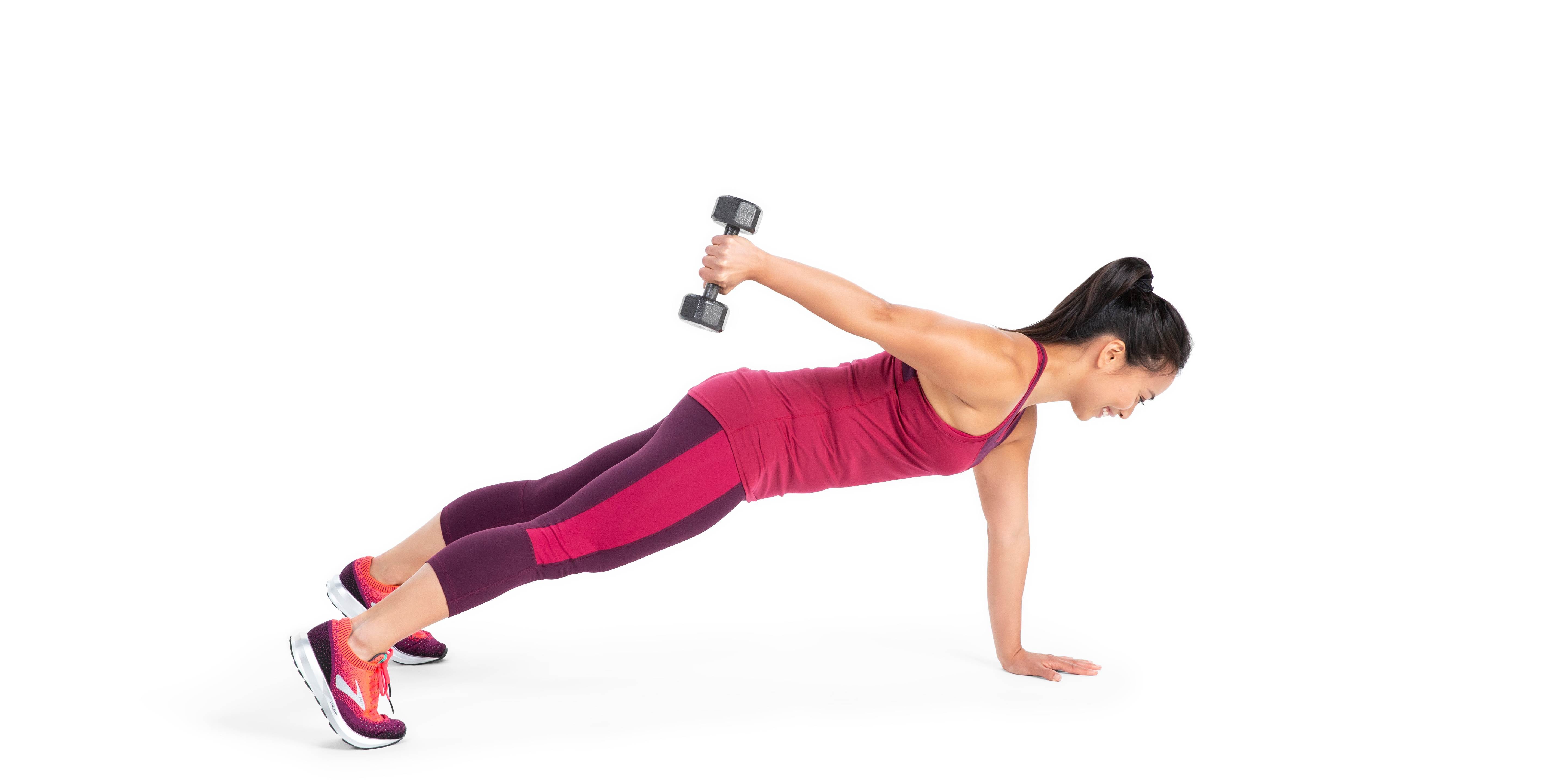 Quick Full-Body Workout With Weights | POPSUGAR Fitness
