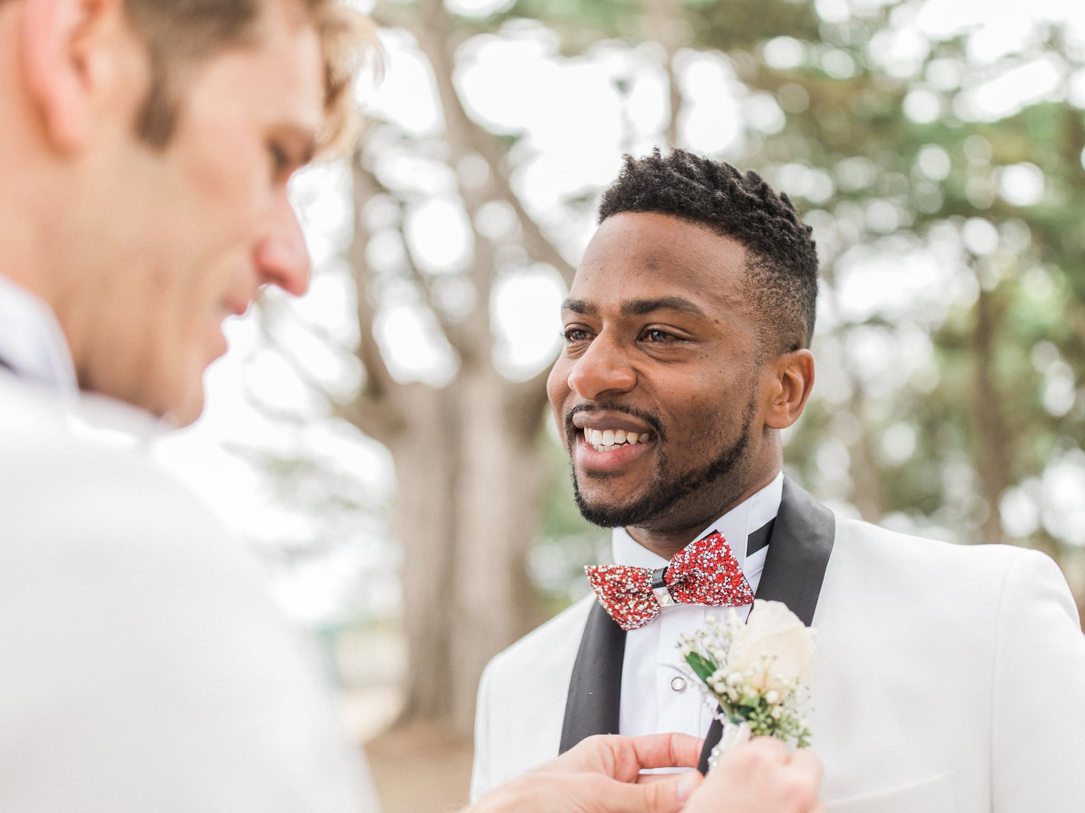 Groom Sees Color For the First Time at His Wedding | PS Love