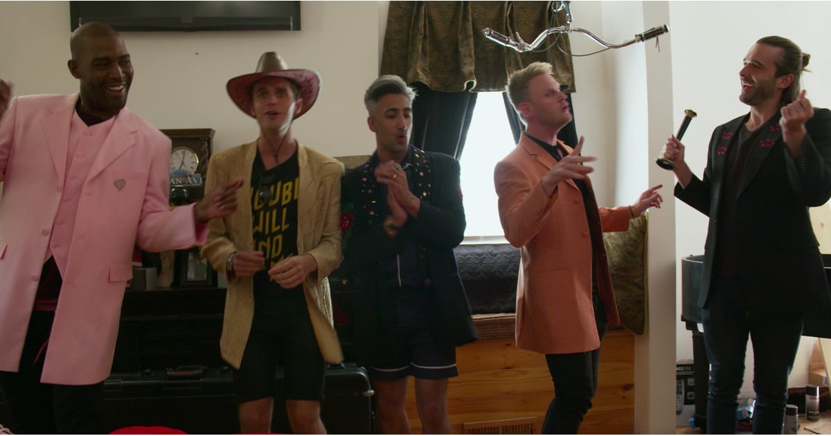 Queer Eye Season 2 Ultimate BFFs | POPSUGAR Entertainment