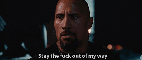 Dwayne "The Rock" Johnson Movie GIFs | PS Entertainment