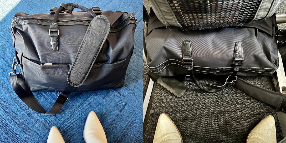 Target Open Story Weekender Bag Review | POPSUGAR Smart Living