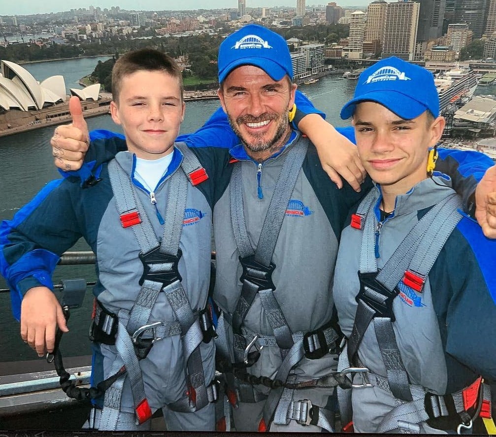 Beckham Family in Australia October 2018 Photos | POPSUGAR Celebrity