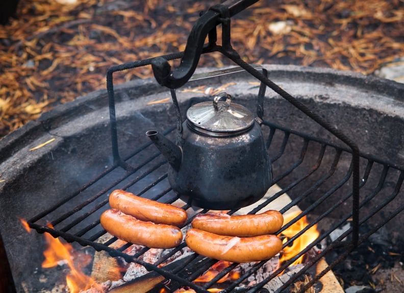 Campfire Cooking Tips | POPSUGAR Food