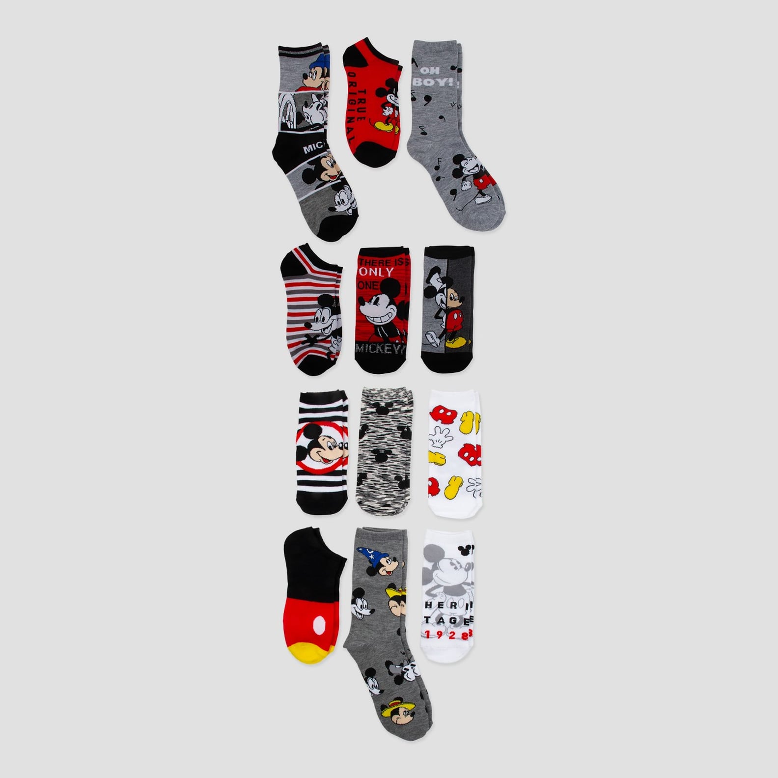Mickey Mouse 90th Anniversary Sock Advent Calendar at Target | PS Family