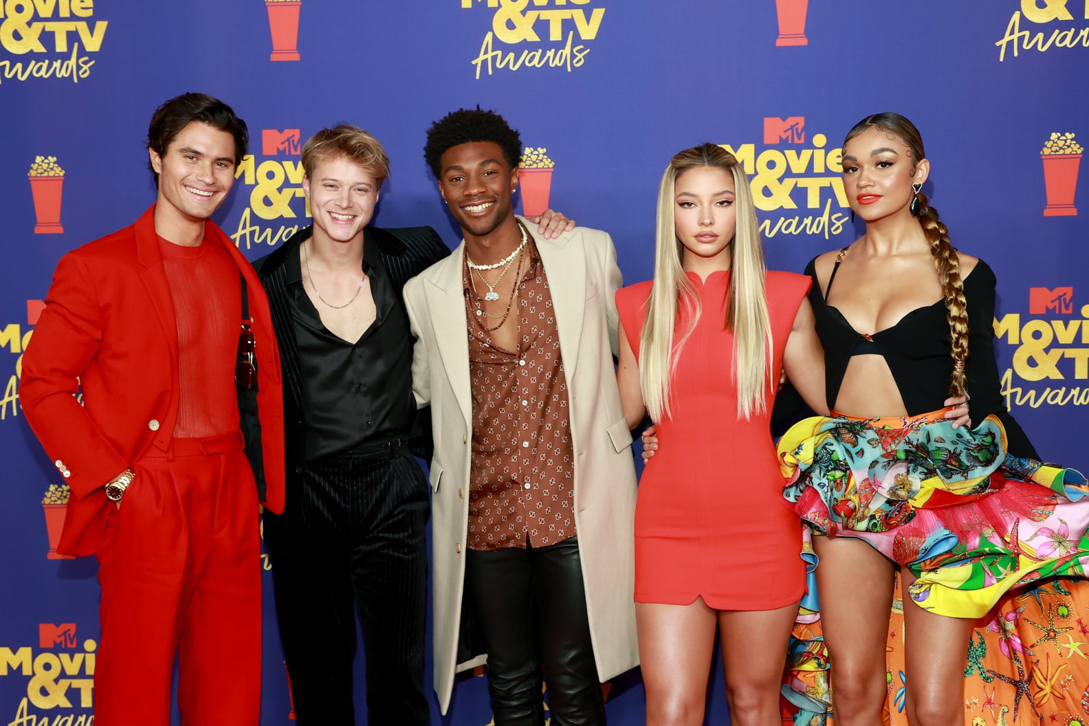 See the Outer Banks Cast at the MTV Movie and TV Awards 2021 | PS UK ...