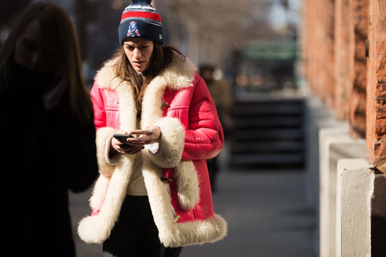 How to Style a Winter Coat | POPSUGAR Fashion