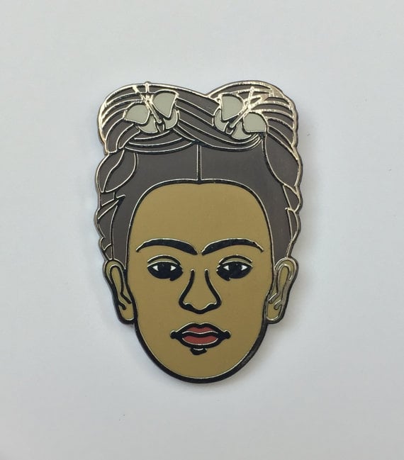 Frida Kahlo Pins | PS Latina