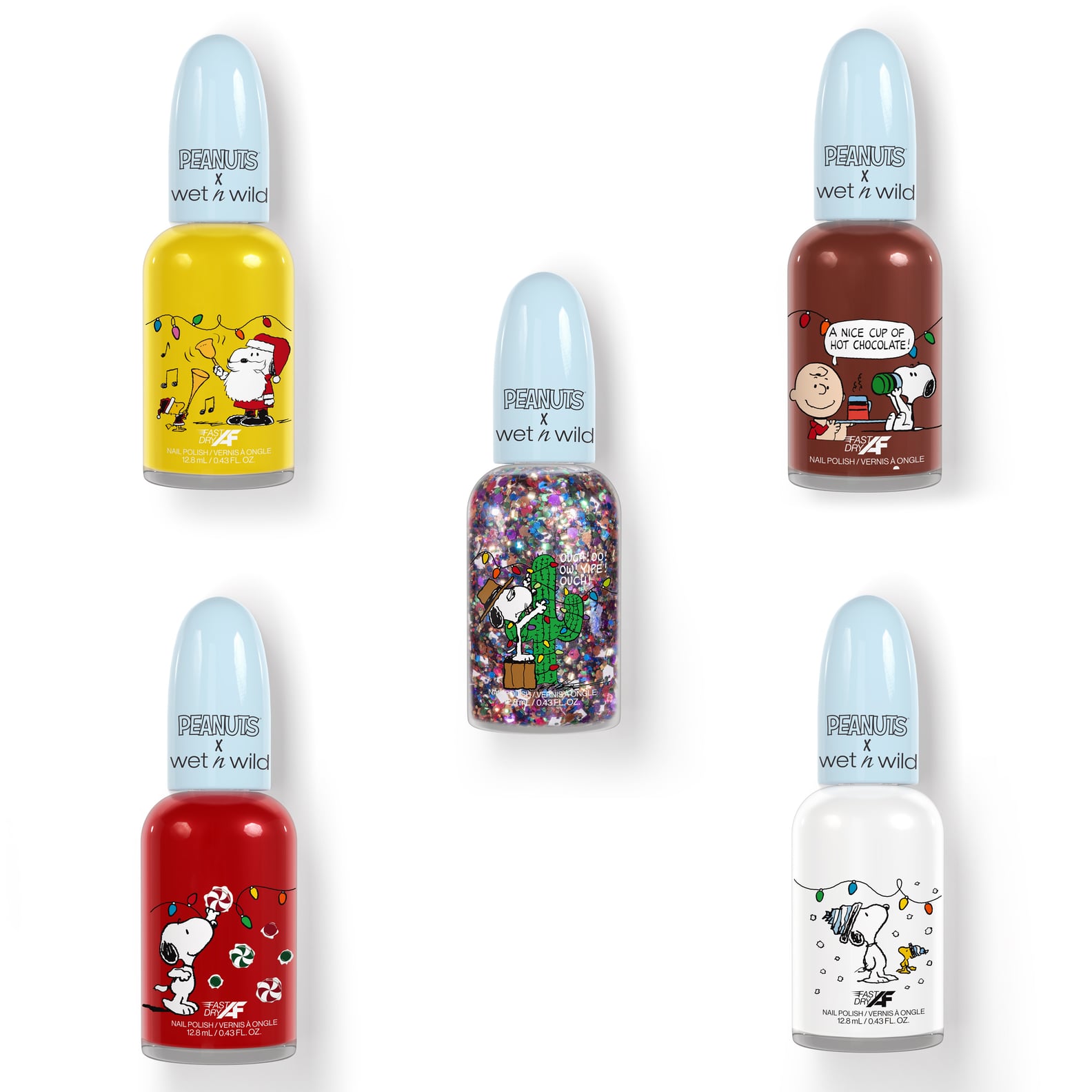 Shop the Peanuts x Wet n Wild Makeup Collection For Holidays | PS Beauty