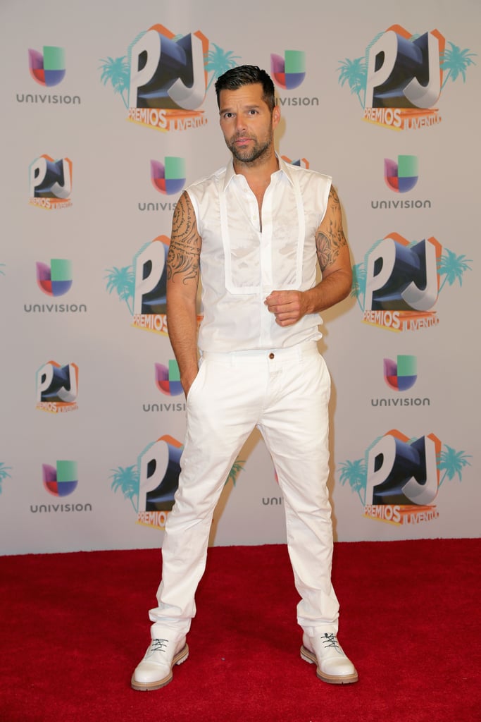 Ricky Martin's Photos Through the Years | POPSUGAR Latina