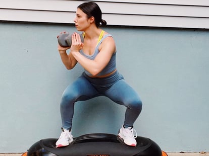 Advanced Full-Body Squat Move For Strength and Stability | POPSUGAR Fitness