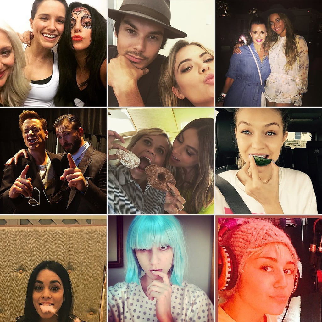 Celebrity Instagram Pictures | April 22, 2015 | POPSUGAR Celebrity