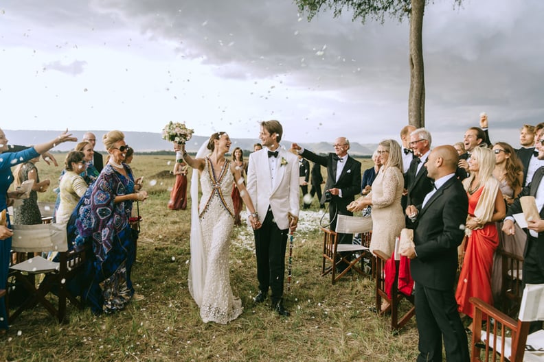 Maasai Mara Destination Wedding Inspiration | PS Love