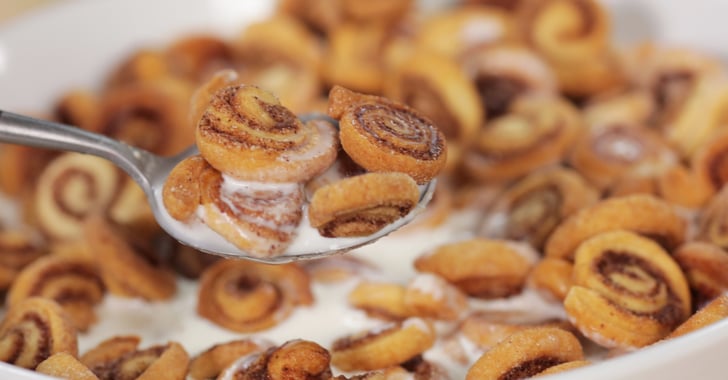 Cinnamon Roll Cereal | POPSUGAR Food