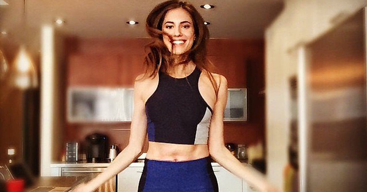 Allison Williams on Pilates in Harper's Bazaar | PS Fitness