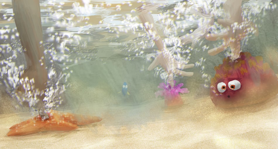 Finding Dory Art | POPSUGAR Tech