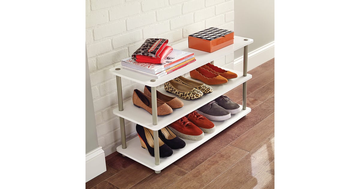 12 Pair Shoe Rack | Best Wayfair Products Under $100 | POPSUGAR Home ...