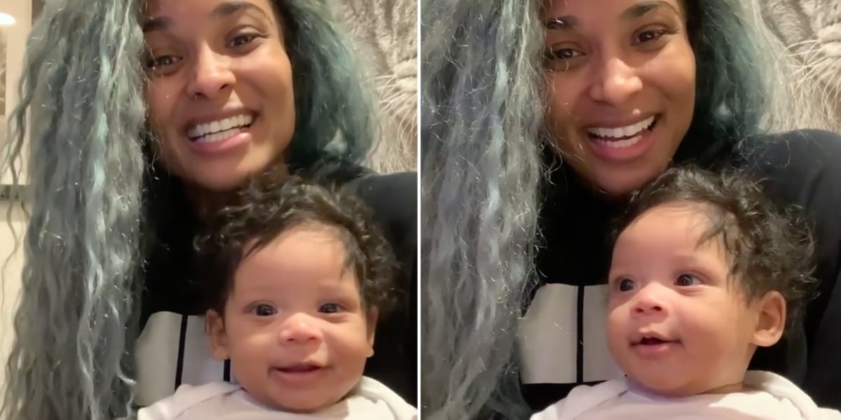 Ciara Shares Video of Win Wilson Saying "Mama" | PS Family