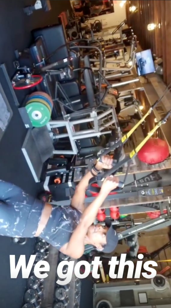 Gabrielle Union's Full-Body Workout Routine | POPSUGAR Fitness