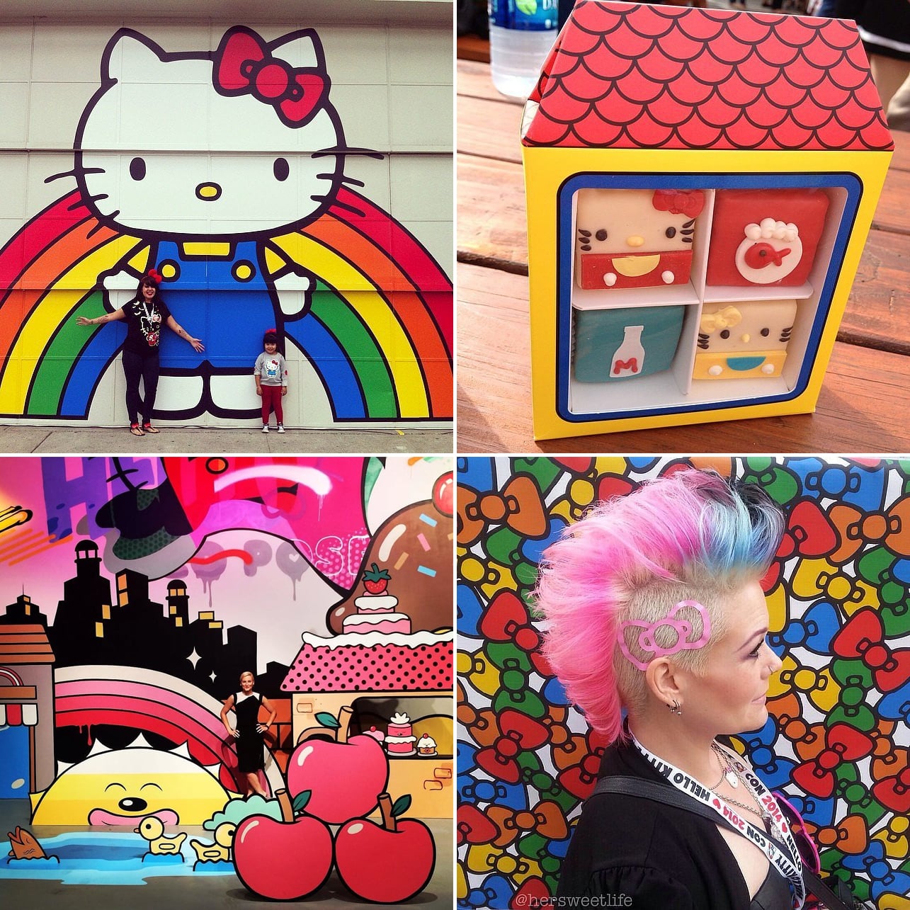 Hello Kitty Con Pictures | PS Tech