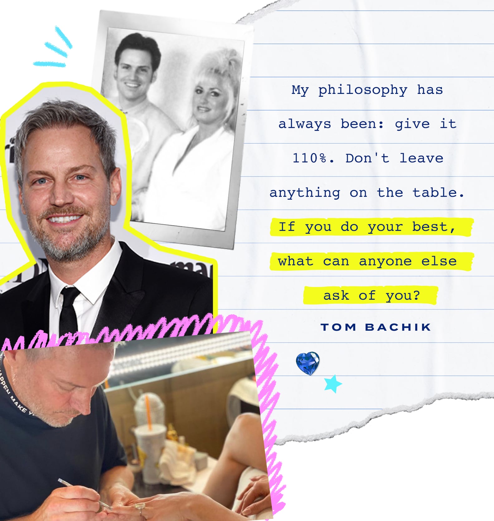 Celebrity Manicurist Tom Bachik's Story and Career Evolution | PS Beauty