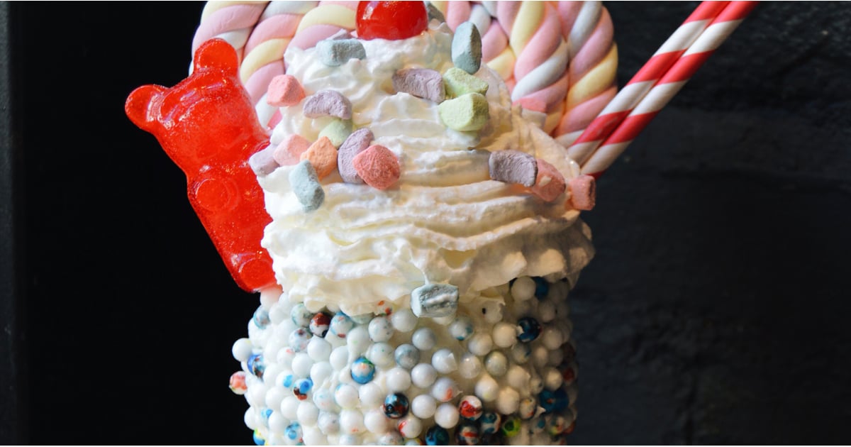 Black Tap and It'Sugar Gummy Bear Milkshake | POPSUGAR Food