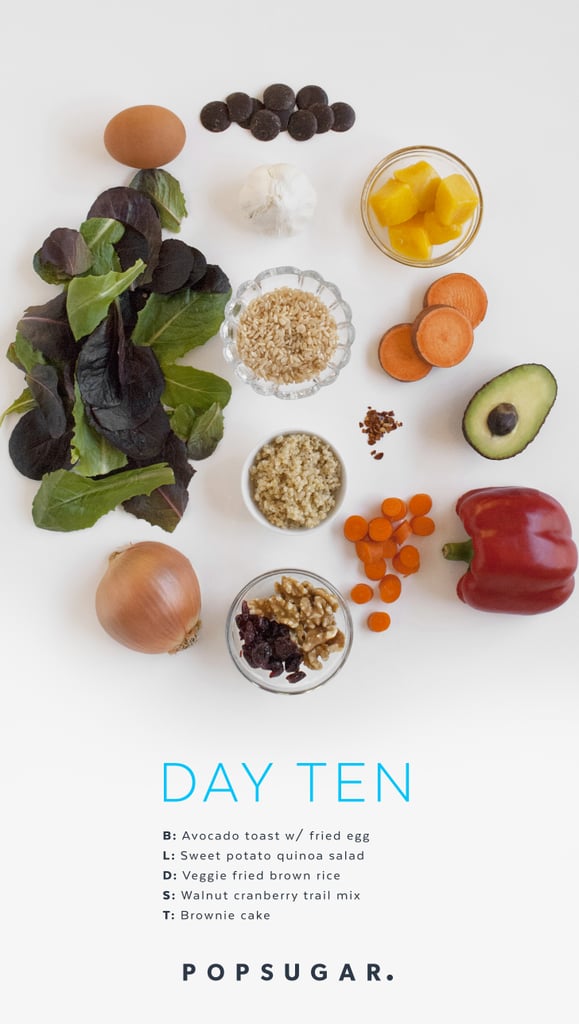 2-Week Clean-Eating Plan: Day 10 | Recipes | POPSUGAR Fitness