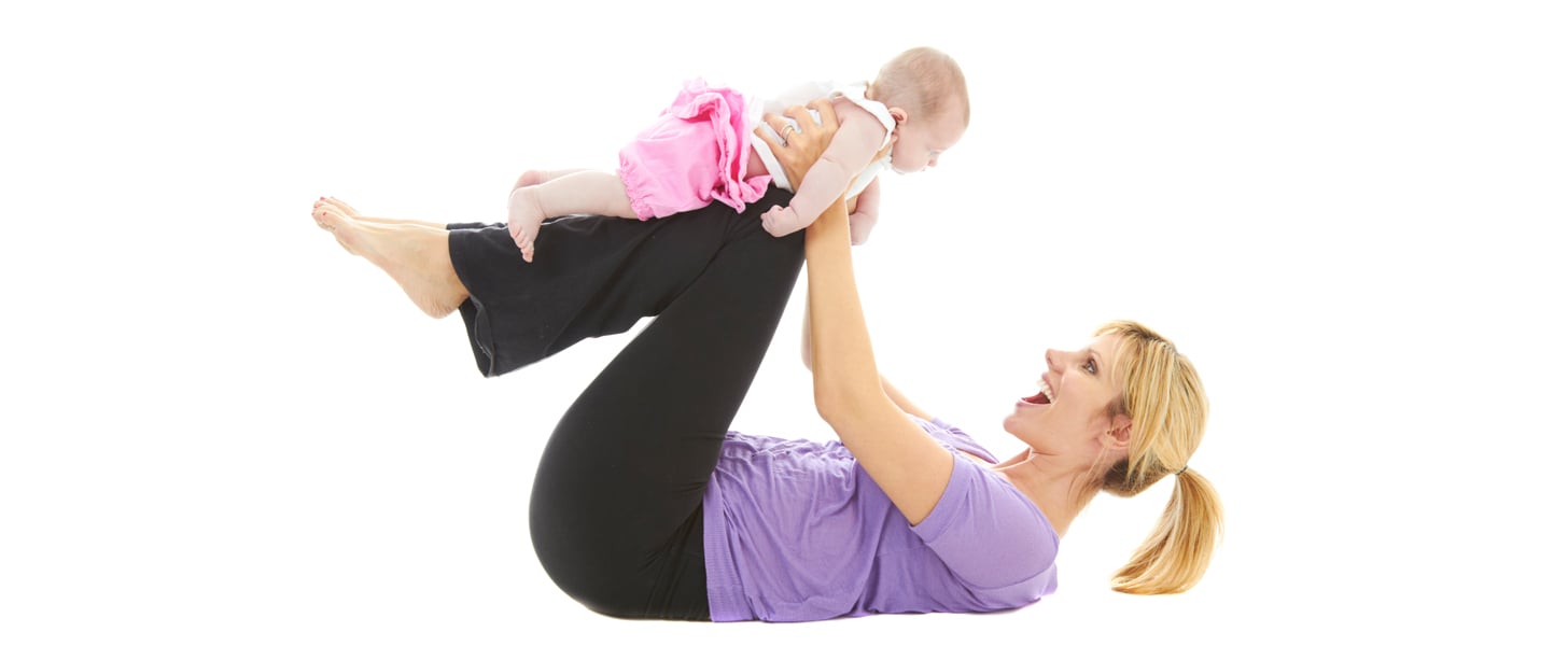 90-Second Baby Workout | POPSUGAR Family
