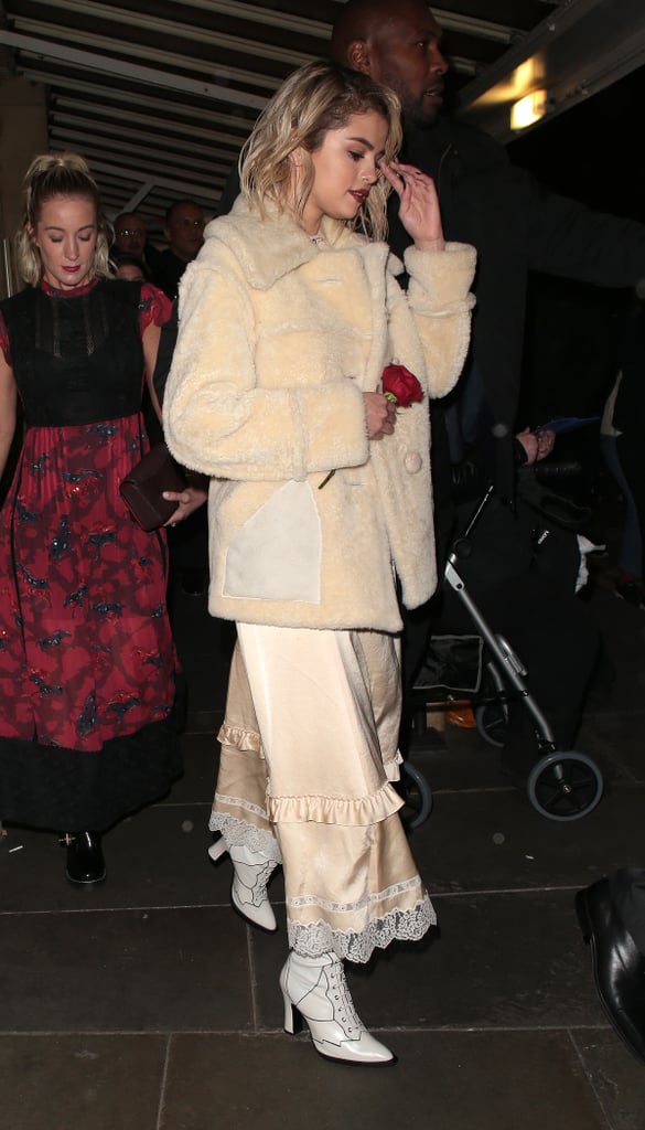 Selena Gomez Coats | POPSUGAR Fashion