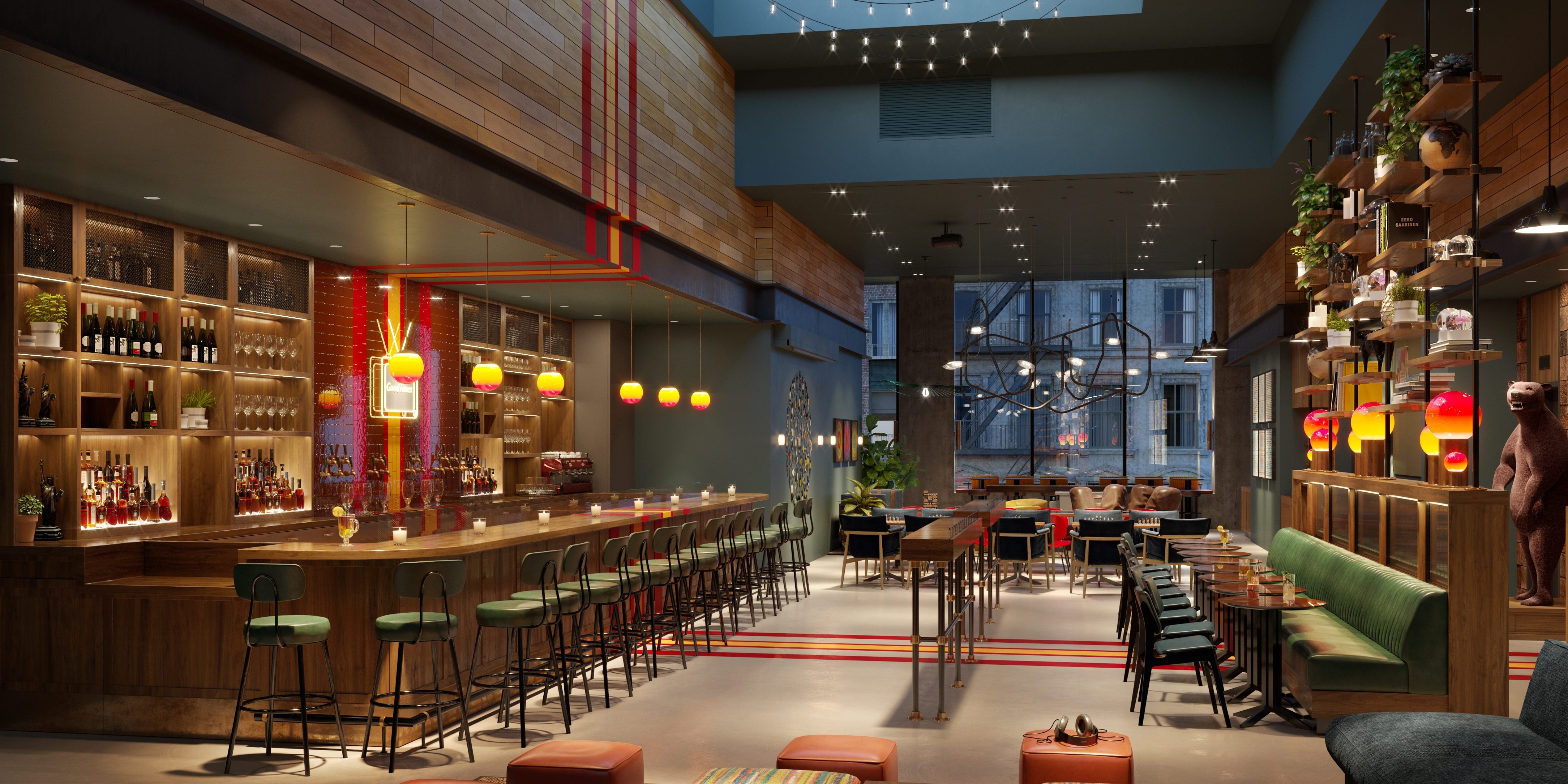 Moxy Hotels Bars and Restaurants | PS Smart Living