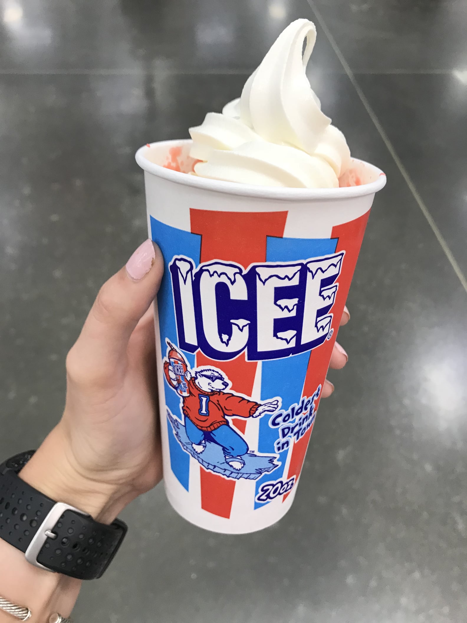 How to Order a Sam's Club ICEE Float | PS Food