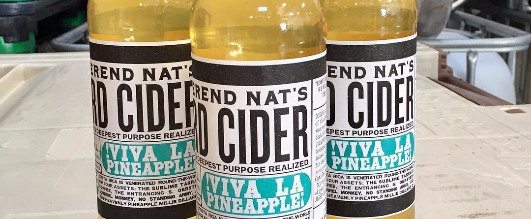 Reverend Nat's Pineapple Cider | PS Food
