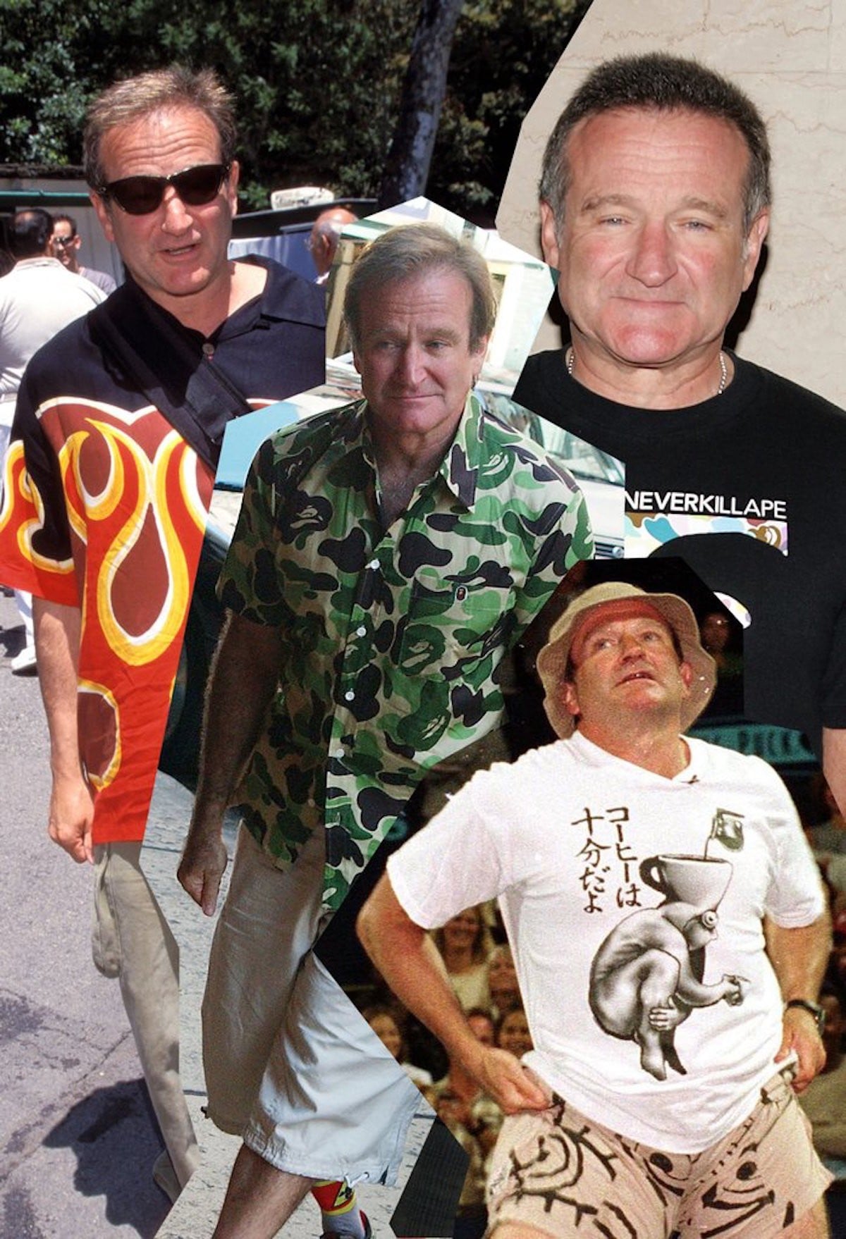 Robin Williams Style | PS Fashion