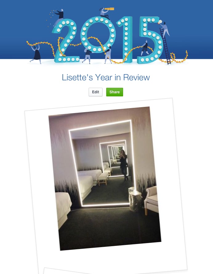 How to Make a Facebook Year in Review 2015 | PS Tech