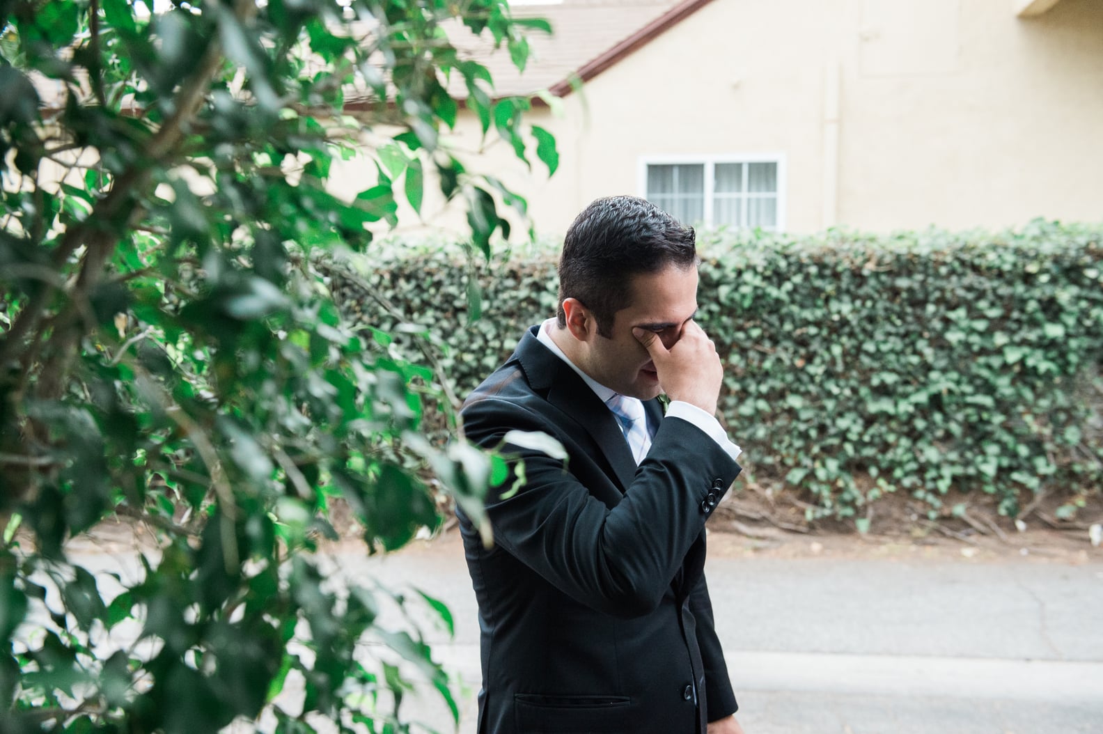 Restaurant Courtyard Wedding | PS Love