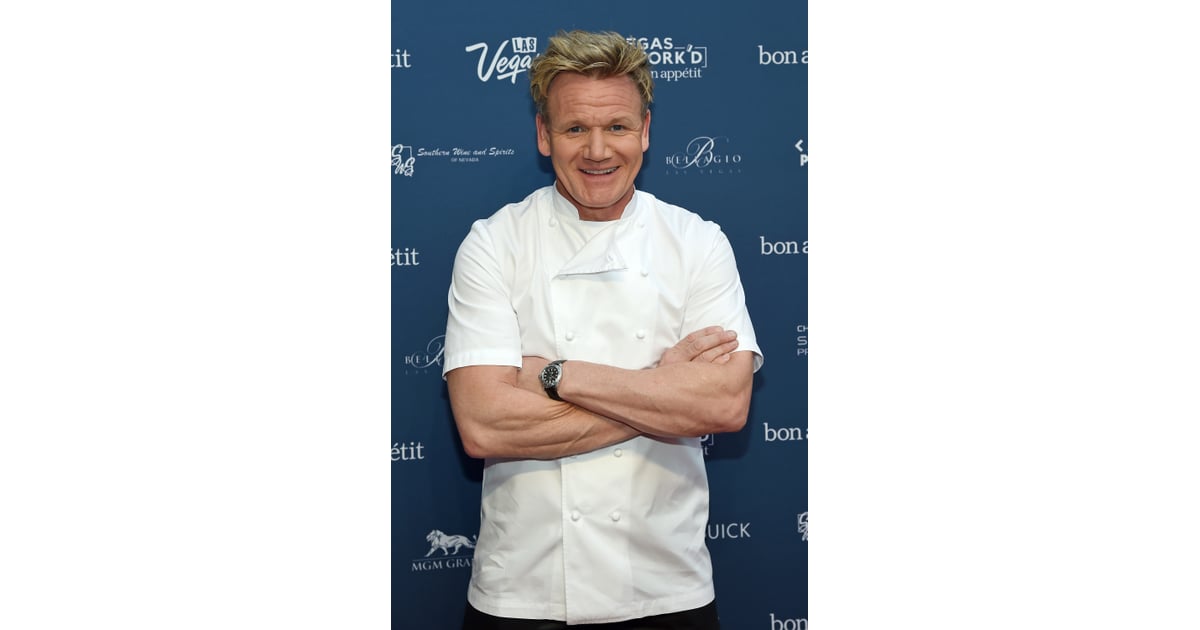 November 8 — Gordon Ramsay | Celebrity Birthdays For Every Day of the ...
