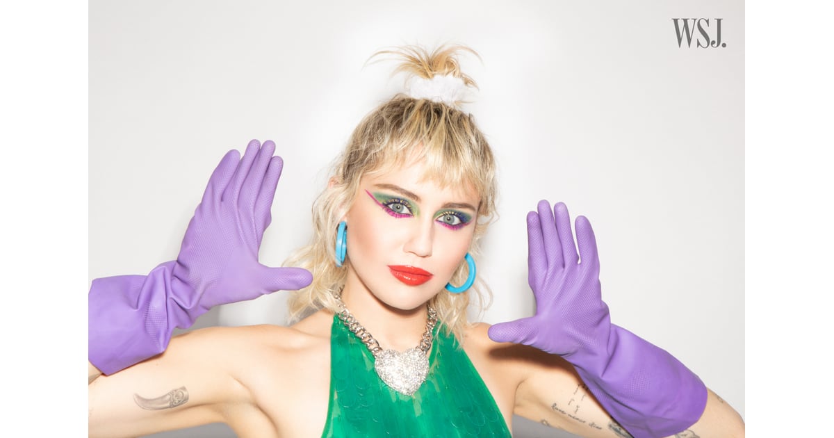 Miley Cyrus S Mullet Haircut In 2020 Photos Popsugar Beauty Photo 7