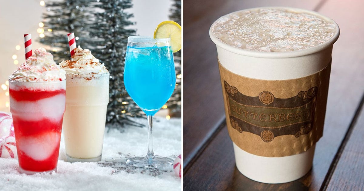 All the Delicious Holiday Drinks at Universal Studios | PS Food