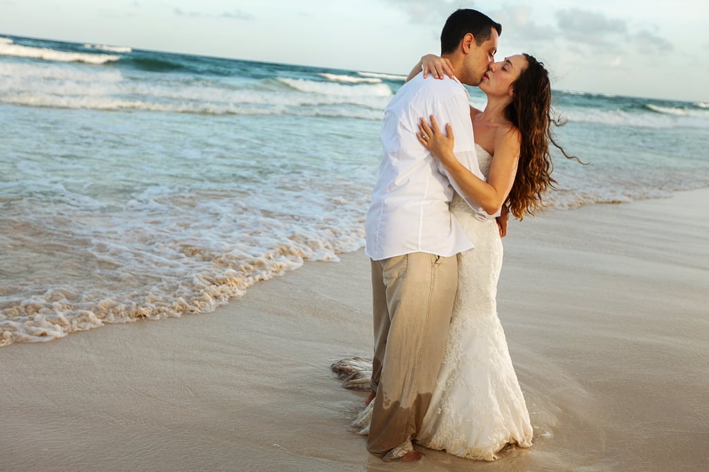 Trash the Wedding Dress | Photos | POPSUGAR Love & Sex