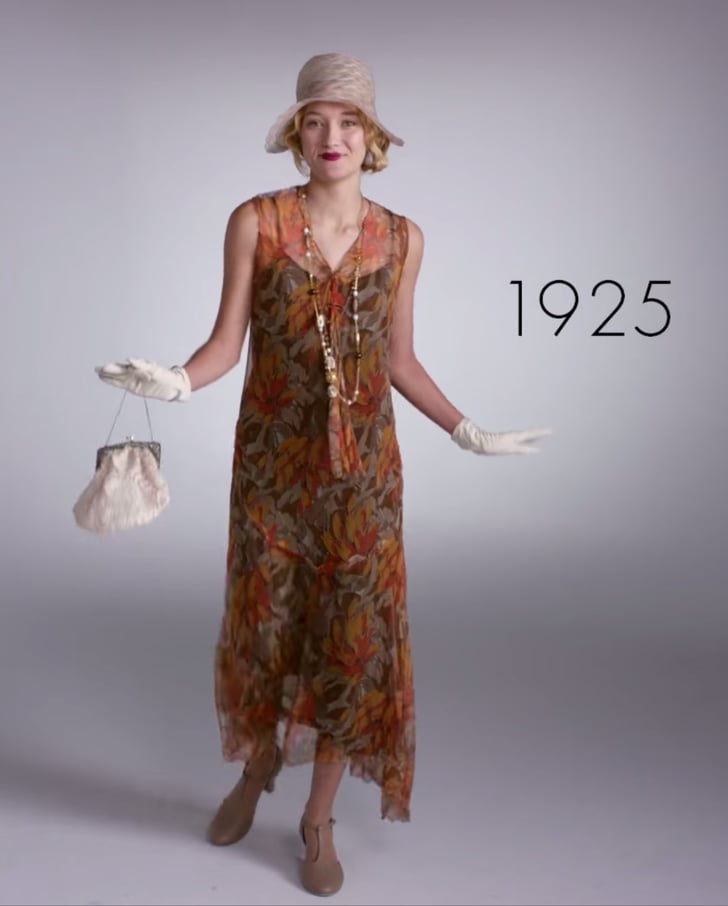 1925 | Fashion Trends Through the Ages | Video | POPSUGAR Fashion Photo 3