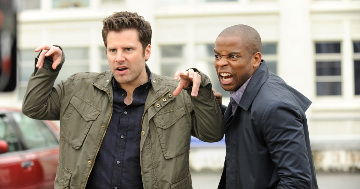 The Best Nicknames Shawn Has Given Gus On Psych POPSUGAR Entertainment