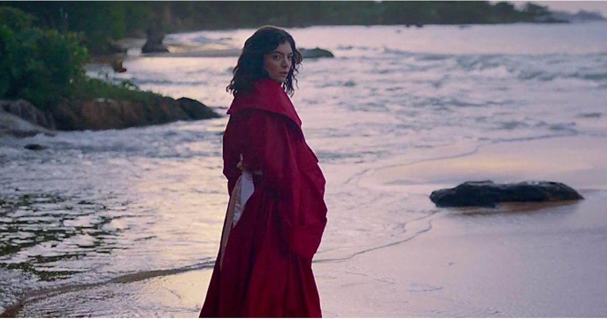 Lorde "Perfect Places" Music Video | POPSUGAR Entertainment