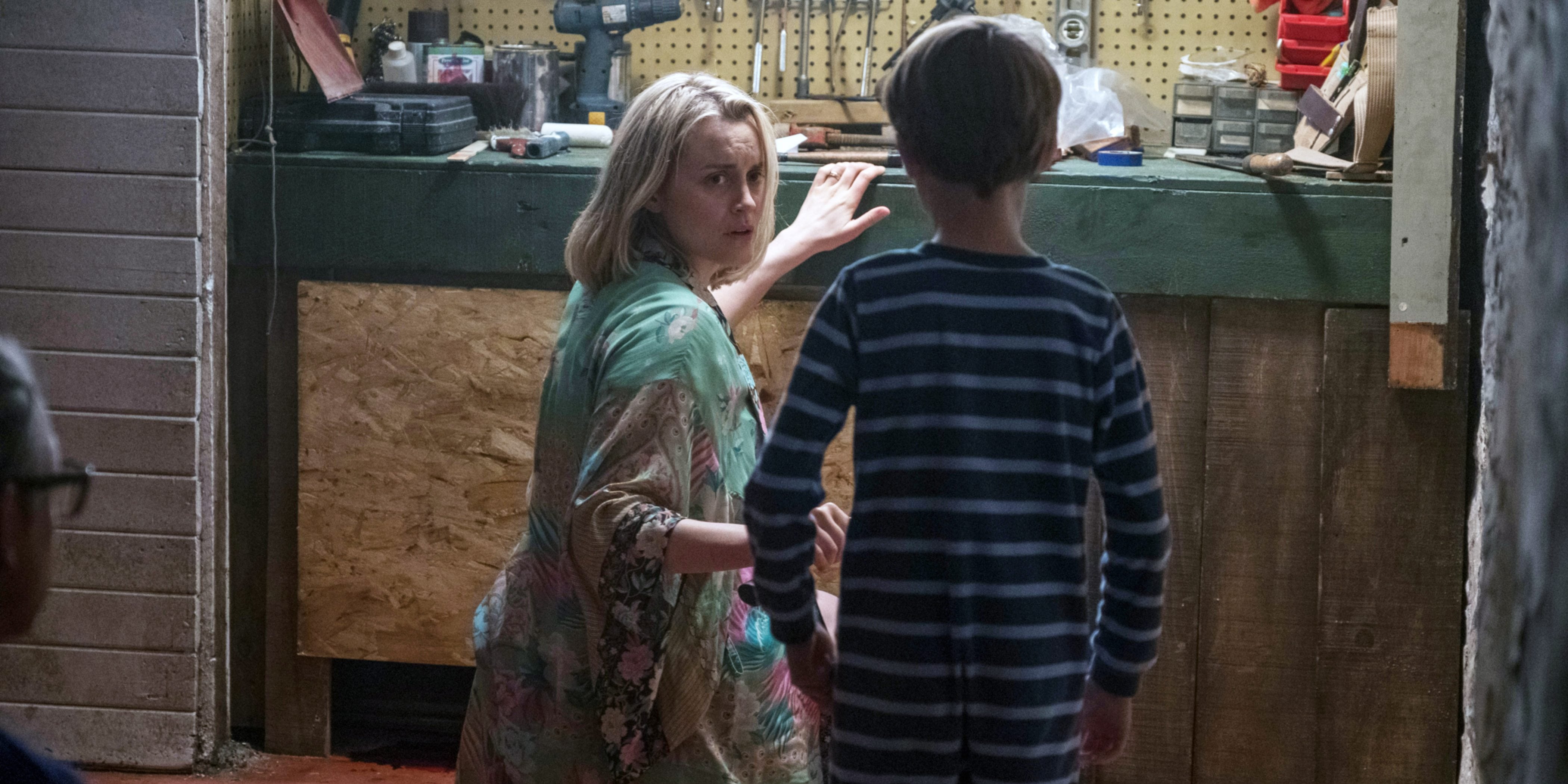 Taylor Schilling Interview About The Prodigy Horror Film | PS Entertainment