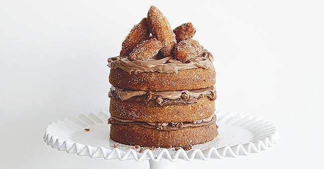 Churro Dessert Recipes | POPSUGAR Food